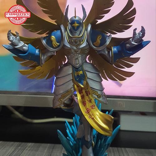 Jual Figure statue Digimon Seraphimon Bahan resin 3d print by MK99 3D STUDIO - Kota Tanjung ...