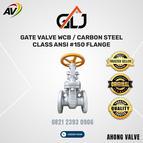 Jual 6" GATE VALVE WCB CLASS ANSI #150 FLANGE CARBON STEEL CAST STEEL MERK GLJ ORIGINAL - UKURAN ...