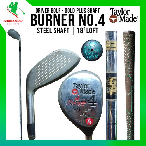 Jual Stick Golf Driver Wood Taylormade Burner No.4 Derajat 18 Loft ...