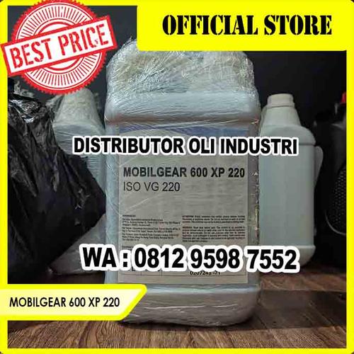 Jual MOBILGEAR 600 XP 220 ( OLI GEAR BOX - Kemasan 5 Liter ) - Kota ...