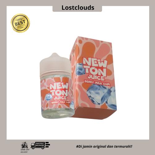 Jual LIQUID NEWTON V2 JUICE BERRY MILK GUM FREEBASE 60ML LIQUID ORIGINAL - 6MG - Kab. Tangerang ...