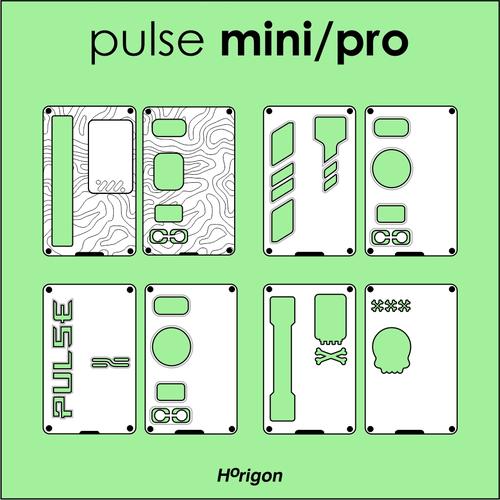 Jual BACKDOR AKRILIK PULSE AIO MINI/PANEL PULSE AIO MINI AKRILIK ...