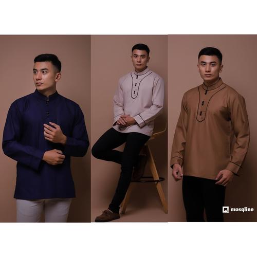Promo Esfahan Series by Mosqline – Kemeja Koko Semi Formal Berkelas ...