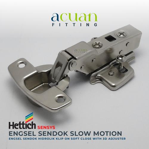 Jual Sensys Engsel sendok slow motion Hettich - Engsel lemari kitchen ...