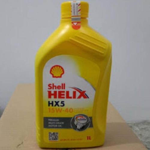 Jual Oli Shell Helix 1 Liter HX5 15W-50. bisa untuk motor dan Mobil ...