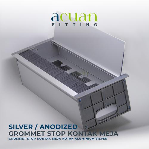Jual Grommet meja - gromet box stop kontak meja custom - tutup stop ...