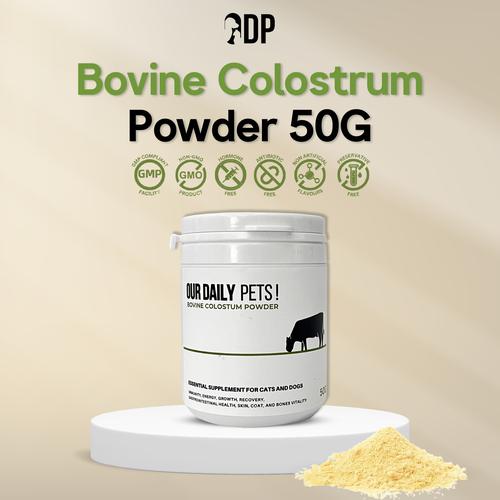 Jual Our Daily Pets | Bovine Colostrum Powder for Pets (Dog & Cat ...