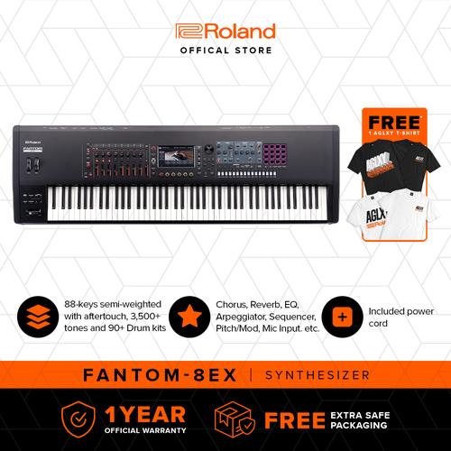 Promo Roland FANTOM-8 EX Synthesizer Professional Workstation Cicil 0% ...