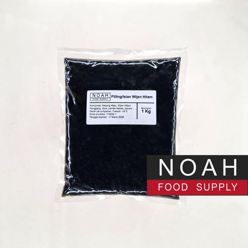 Jual FILLING TAUSA WIJEN HITAM BLACK SESAME PASTE ISIAN MOONCAKE ROTI 1 ...