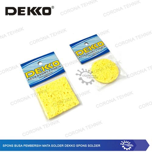 Jual Spons Busa Pembersih Mata Solder Dekko Spons Solder - Kotak ...