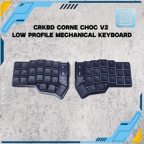 Jual CRKBD Corne Choc V2 Low Profile Mechanical Keyboard Custom ...