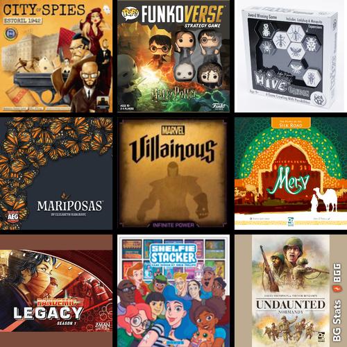 Promo Board Game Garage Sale - Shelfie Bundle - Jakarta Selatan - Fun ...