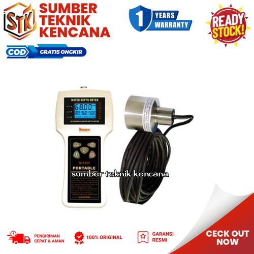 Jual Water Depth Meter Ultrasonic 100 Meter RISEN Tester Kedalaman Air ...