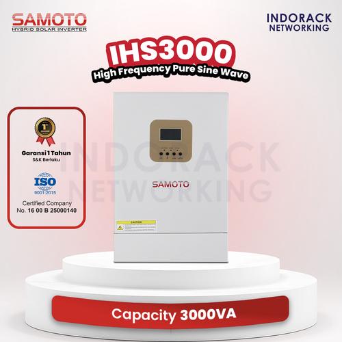 Jual SAMOTO IHS3000 Inverter High Frequency Pure Sinewave 230VAC 3000VA ...