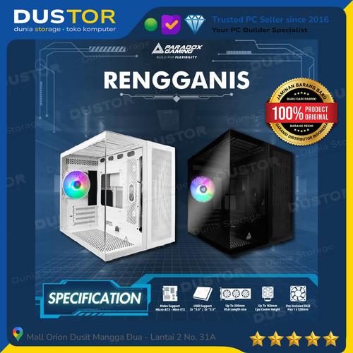 Jual PARADOX GAMING RENGGANIS Micro ATX PC Casing - Jakarta Pusat ...