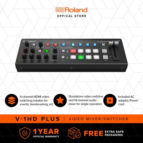 Promo Roland V-1HD+ HD Ultimate Compact Video Switcher Cicil 0% 3x - Kota Tangerang Selatan ...