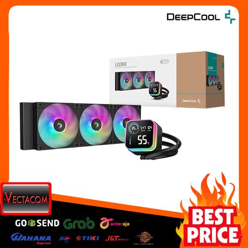 Jual DEEPCOOL LQ360 - CPU COOLER | 360mm - DEEPCOOL LIQUID COOLER - Jakarta Pusat - Vectacom ...