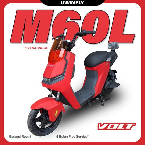 Jual Uwinfly M60L Sepeda Listrik 500W Lithium Battery / Electric Bike U ...