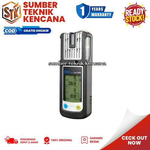 Jual Drager X AM 2500 gas detector H2S O2 CH4(LEL) CO c/w charger C/W ...