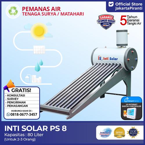 Promo Inti solar PS8/Intisolar PS 8 Pemanas Air Tenaga Matahari 80 ...