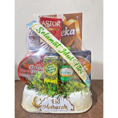 Jual Parsel Lebaran Idul Fitri Snack | Souvenir Lebaran Snack Kado ...