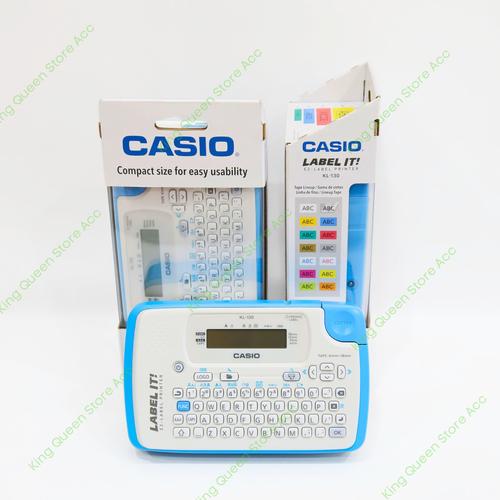 Jual Alat Mesin Label Printer Casio KL-60L Mesin Printer Label Casio KL ...