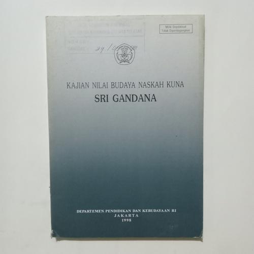 Jual Kajian Nilai Budaya naskah Kuna -- Kakawin Aji Palayon - Jakarta ...