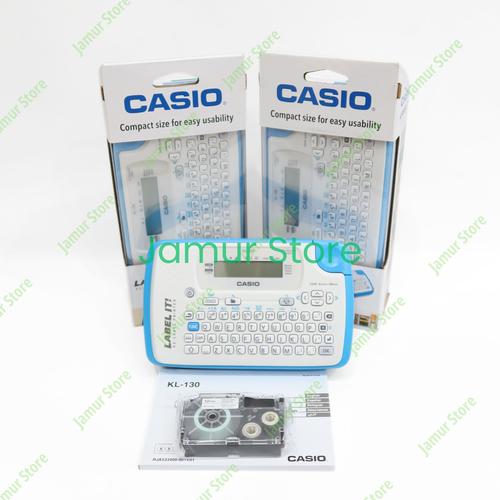 Jual Printer Label it Casio KL-120/ Casio Label Printer Label It Stiker ...