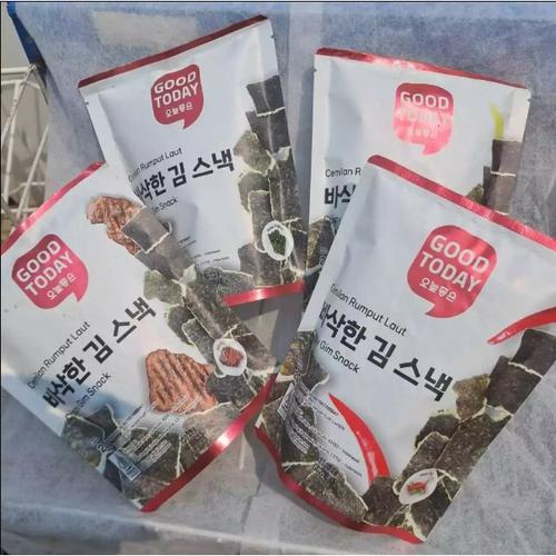 Jual Cemilan Rumput Laut Good Today 20g Cemilan Lezat, Renyah - Kota ...