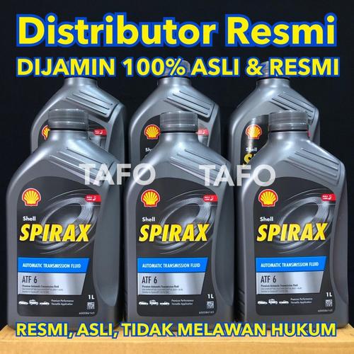 Jual SPIRAX ATF6 TRANSMISI MATIC / SHELL SPIRAX ATF 6 ASLI - XTRA ...