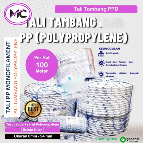 Jual Tali Tambang PPD Per Roll Ukuran 6mm 8mm 10mm 12mm Tali Tambang ...