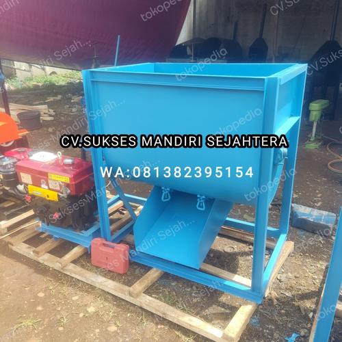 Jual Mesin Mixer Kompos Pengaduk Pakan Ternak Kapasitas 350 Kg - Mesin ...