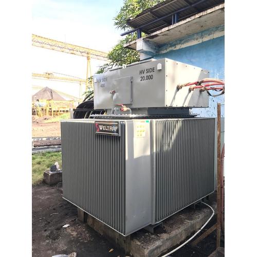 Jual Trafo 20 kV, Oil Immersed ; 20KV/400V; Dyn5; 50Hz; Outdoor; ONAN ...