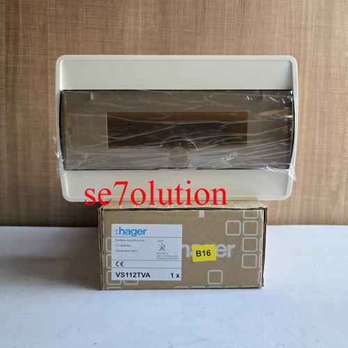 Jual Hager Box MCB 12 Group Outbow (VS112TVA) - Kota Surabaya ...