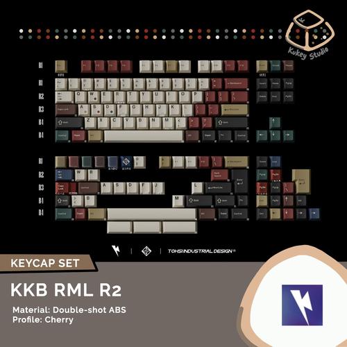 Promo Keykobo Retro Mixed Lights 2 R2 Keycap Set - Hiragana - Kab ...