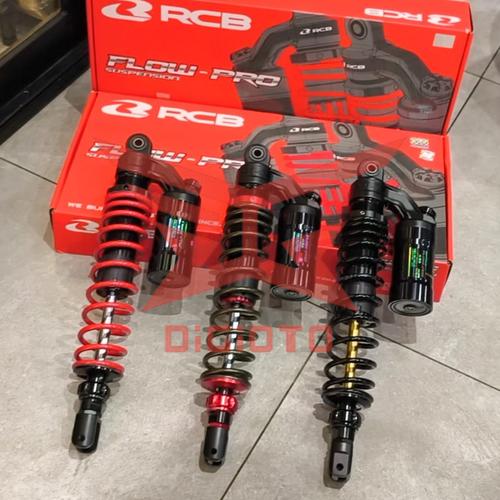 Jual Shock Tabung Shockbreaker RCB Flow Pro ADV160 ADV 160 395mm - Red ...