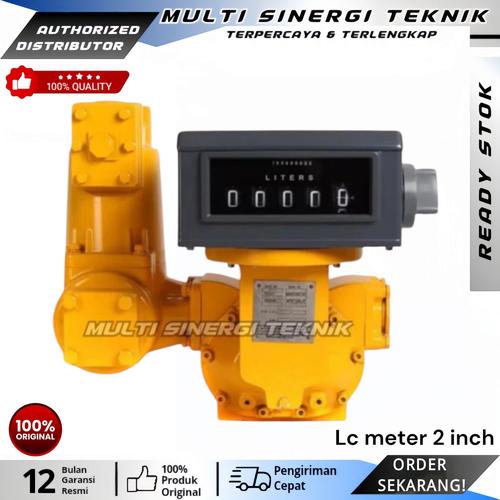 Jual FLOW METER LC METER UKURAN 2" INCHI LC METER 2INCI LIQUID CONTROL ...