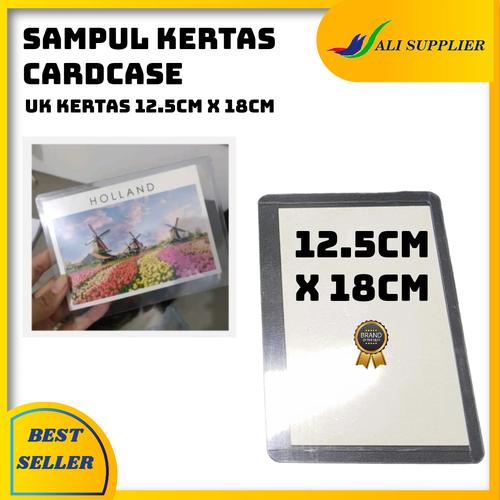 Jual CARD CASE B6 / COVER MIKA B6 / SAMPUL B6 / PLASTIK B6 / SAMPUL ...