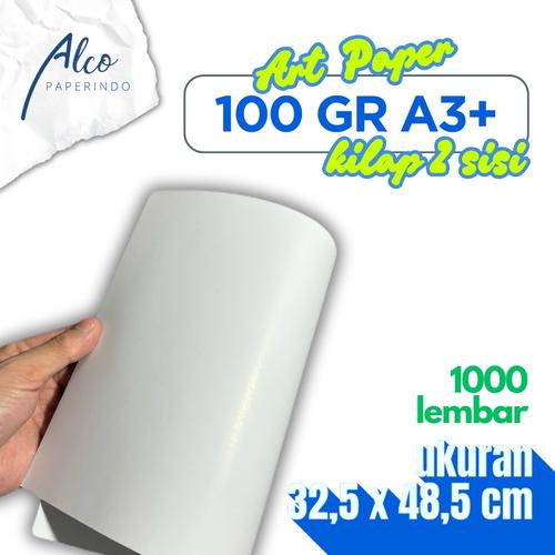 Jual (1000 lembar) Art Paper 100gr ukuran A3+ isi 1000 - Kota Semarang ...