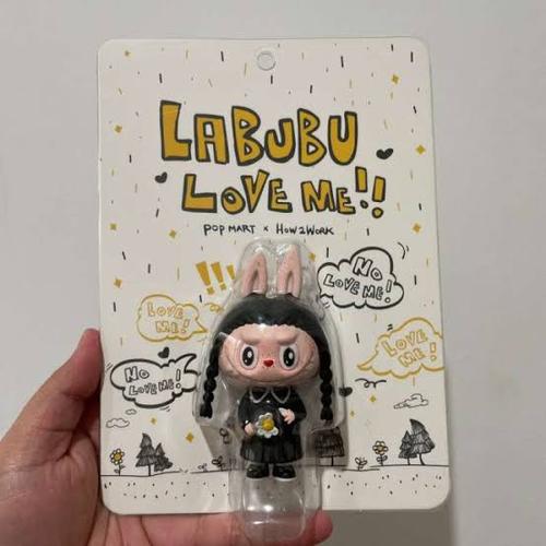 Jual Popmart Labubu Love Me !! Limited Figure Labubu Wednesday ...
