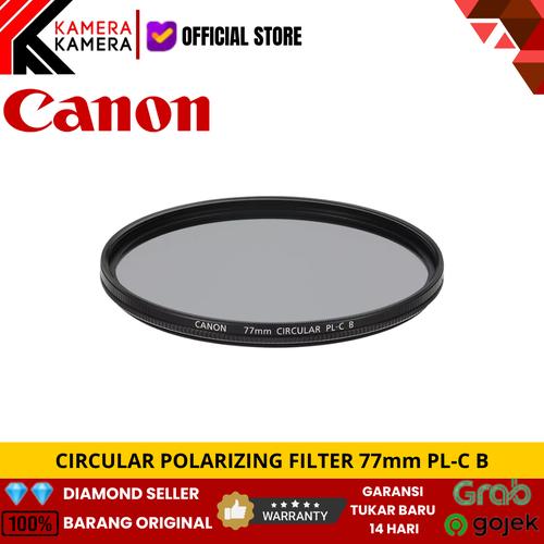 Promo Canon CIRCULAR POLARIZING FILTER 77mm PL-C B Cicil 0% 3x ...