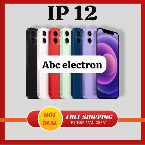 Jual iPhone 12 64GB/128GB/256GB BEKAS SECOND ORIGINAL 100% | MULUS NORMAL - Red, 128 gb ...