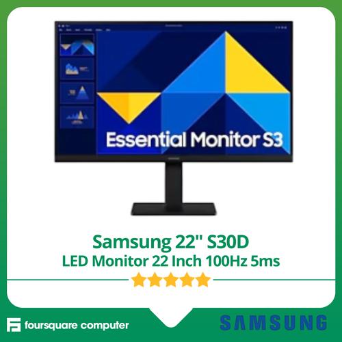 Jual Samsung 22 Inch S30D LED Monitor 22 Inch 100Hz Resmi - Kota ...