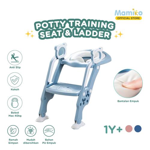 Jual KUB x CL Crown Step Toilet (with Urine Baffle) PU Pad - Biru ...