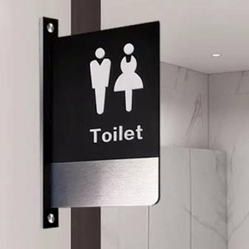 Jual nama ruang custom request tanda Sign icon toilet disable gambar ...