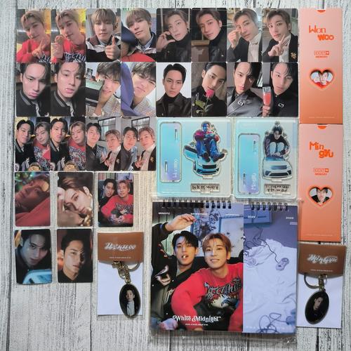 Jual (READY) SEVENTEEN WONWOO & MINGYU - DICON VOLUME N°26 SHARING - PC-WONWOO (A3) - Kab. Bogor ...