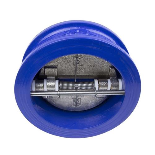 Jual 5" WAFER CHECK VALVE 5 INCH DOUBLE DOOR PN16 JIS 10K CAST IRON ...