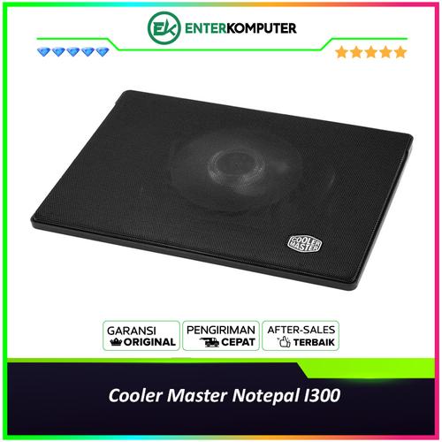 Jual Cooler Master Notepal I300 - Jakarta Pusat - Enter Komputer ...