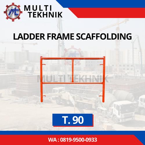 Jual Ladder Frame T.90 - (FRAME ONLY) - SCAFFOLDING MULTI TEKNIK - Kab ...