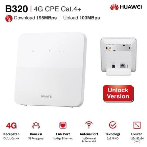 Jual Indosat Hifi Air Modem Wifi Huawei B320 Free 180 GB 12 Bulan ...